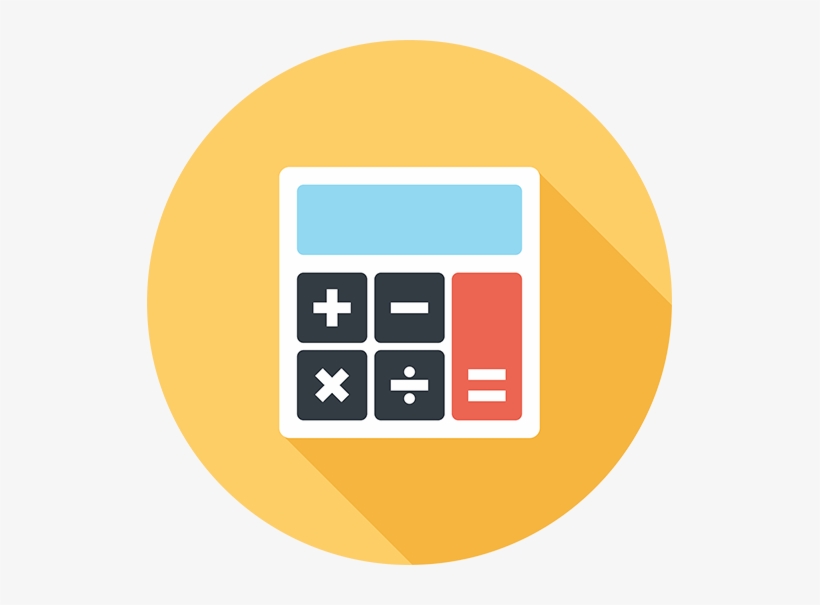 Download Bookkeeping - Accounting Icon Png Yellow - HD Transparent PNG ...