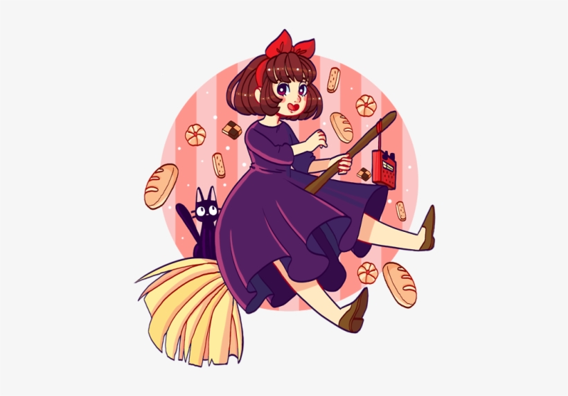 Download Kiki's Delivery Service~ - Kiki's Delivery Service - HD ...