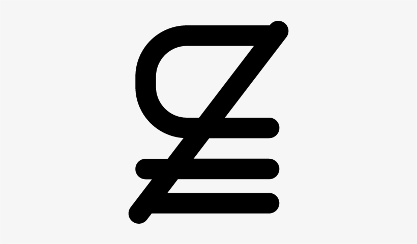 Subset Of Above Not Equal To Mathematical Symbol Vector - Mathematical Symbols Is Not A Subset ...