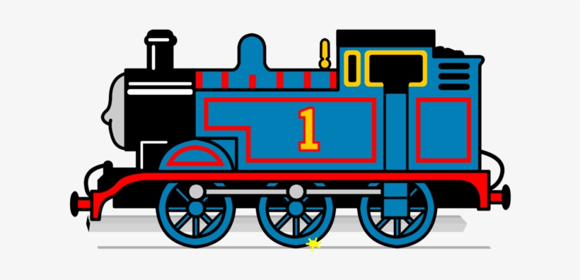 Download Thomas Side Promo Art - Printing - HD Transparent PNG ...