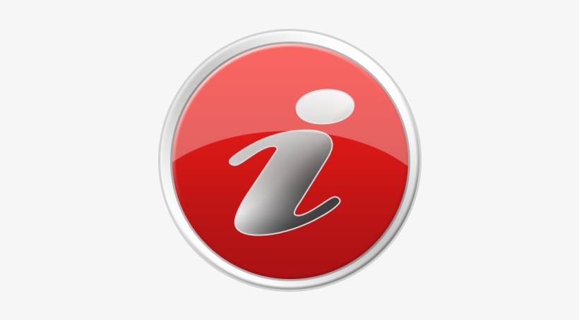 Information Icon Red