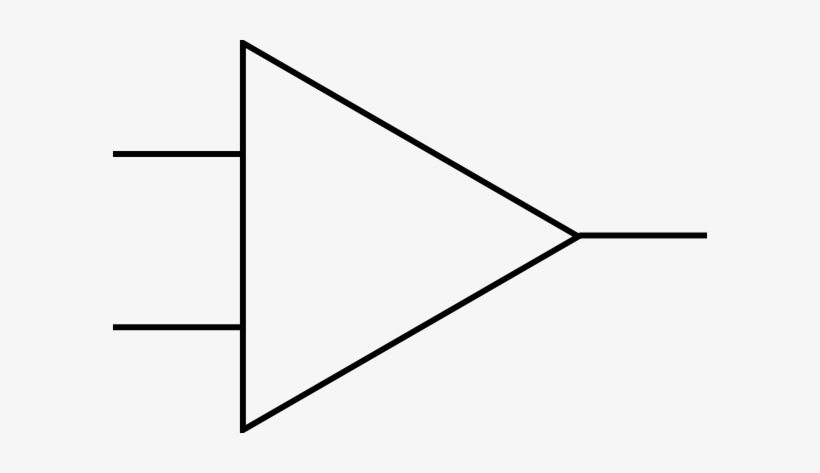 Small - Iec Symbol Op Amp Transparent PNG - 600x393 - Free Download on ...