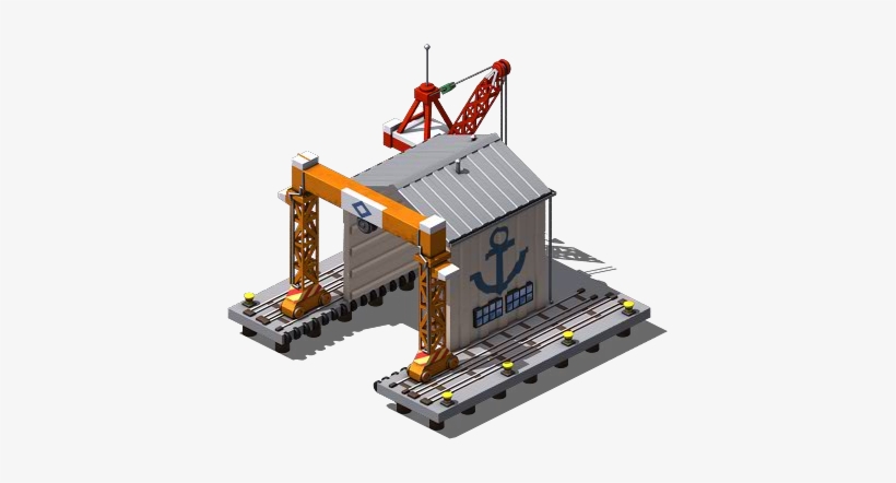 Shipyard 3-icon - Freight Transport Transparent PNG - 403x362 - Free ...