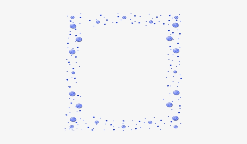 Blue Bubbles Frame - Picmix Transparent PNG - 400x400 - Free Download ...