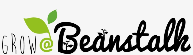 Grow@beanstalk Ecda - Grow Beanstalk Transparent PNG - 994x234 - Free Download on NicePNG