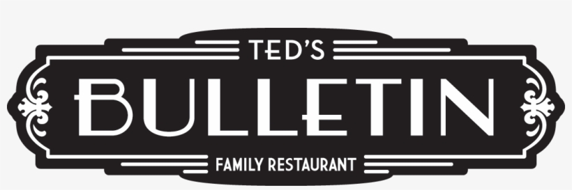 Ted's Bulletin Logo Transparent PNG - 1080x307 - Free Download on NicePNG