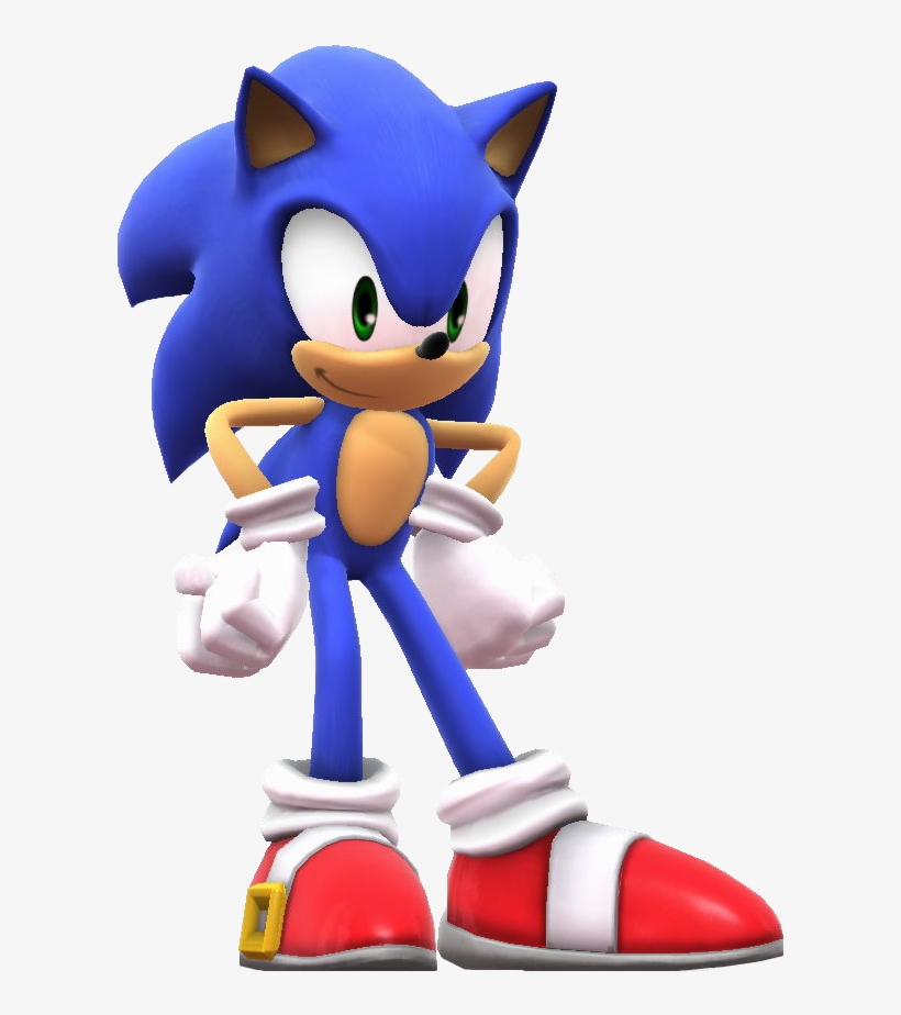 Sonic Can T Wait By Banjo2015-d8r6wzz - Sonic Wait Transparent PNG ...