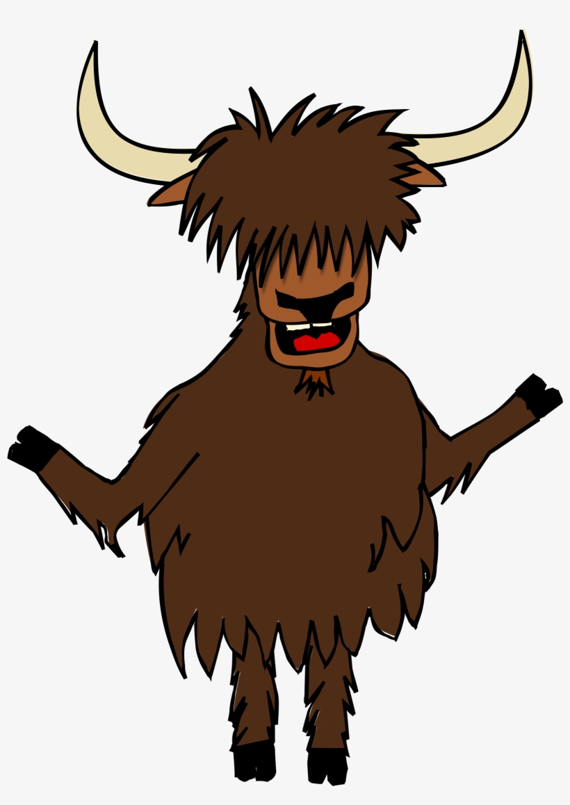 Download Yak Clip Art - HD Transparent PNG - NicePNG.com