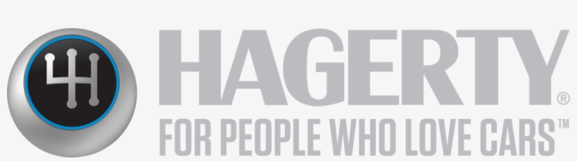 3d Icon Wordmark Gray Tagline Vertical - Hagerty Insurance Logo ...