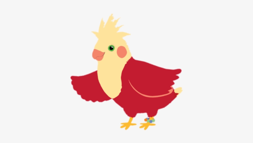 3rd&bird Rudy The Cockatoo - Cockatoo Transparent PNG - 400x400 - Free ...