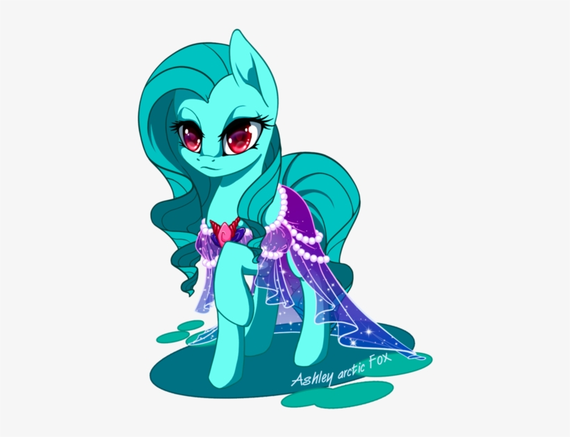 Arctic-fox, Clothes, Dress, Earth Pony, Female, Mare, - Arctic Fox Oc ...