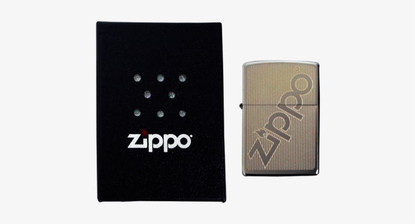 Zippo - Zippo 352 Venetian Chrome Transparent PNG - 600x600 - Free ...