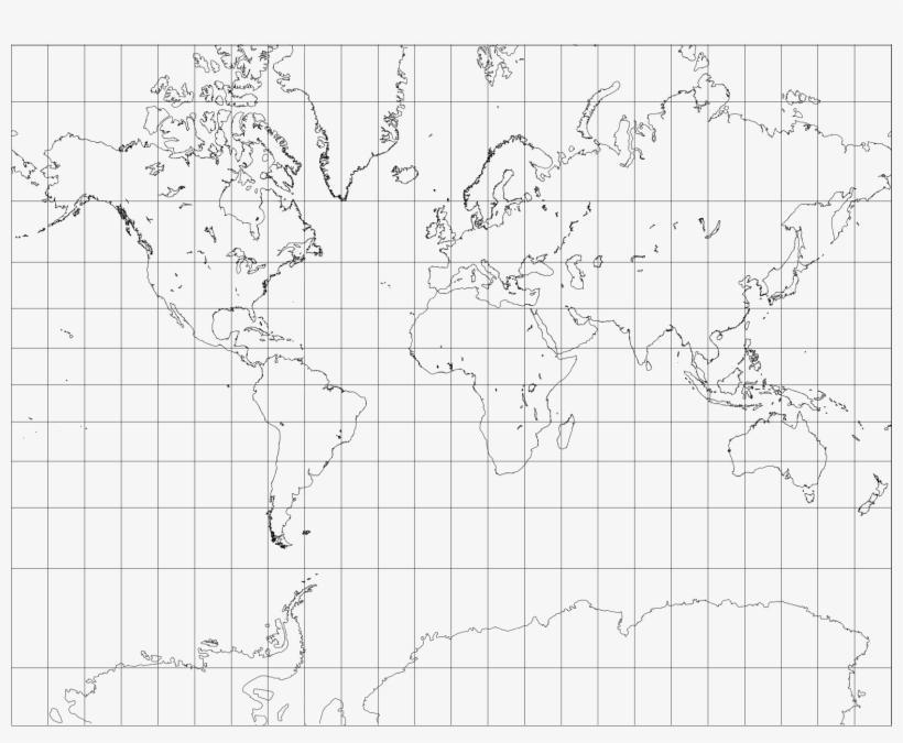 Mercator - Map Transparent PNG - 1660x1287 - Free Download on NicePNG