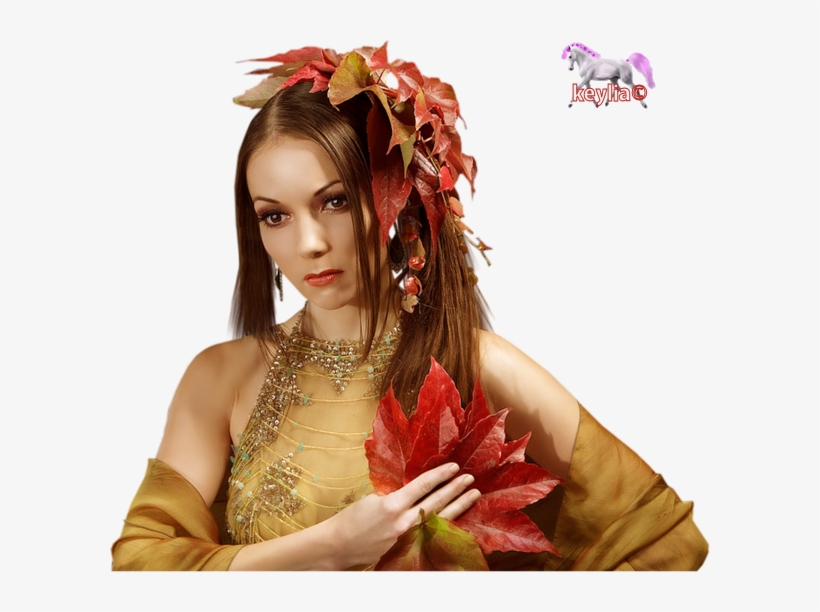 5e3fb898 - Tubes Femmes Automne Transparent PNG - 600x532 - Free ...