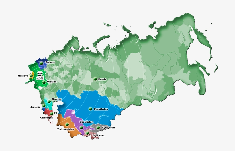 Map Of Russia Transparent PNG - 700x449 - Free Download on NicePNG