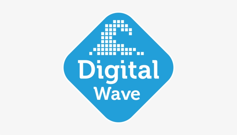 Digital Wave Bournemouth - Digital Wave Logo Png Transparent PNG ...