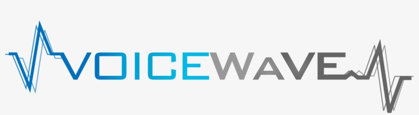 Cropped Voice Wave Logo - Voice Waves Logo Transparent PNG - 1762x401 ...