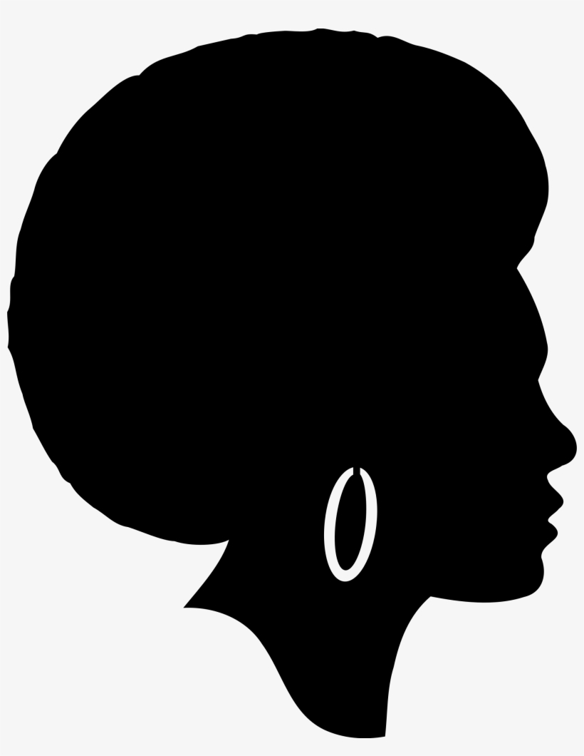 Black Woman Icon Png