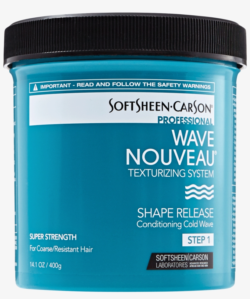 Softsheen Carson Wave Nouveau Coiffure Phase 1 Shape Transparent PNG ...