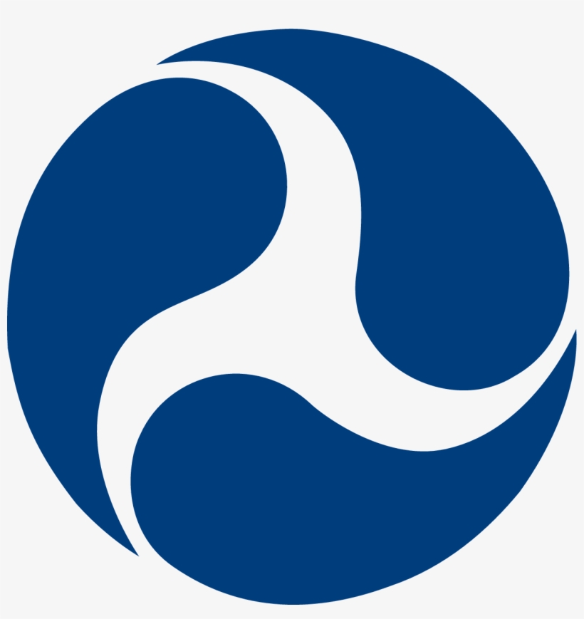Us Dot Triskelion - Us Department Of Transportation Logo Png ...