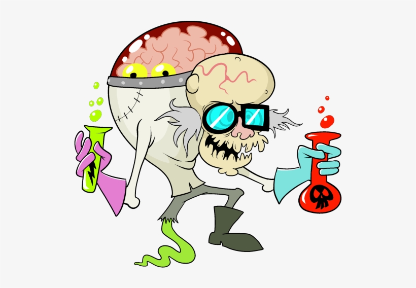 Free Mad Scientist Clipart Images