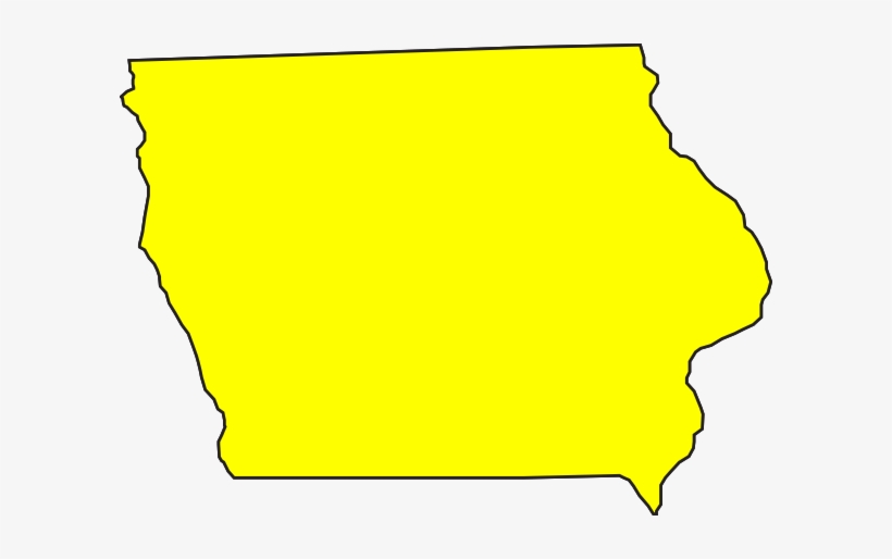 Iowa Yellow Transparent PNG - 600x434 - Free Download on NicePNG