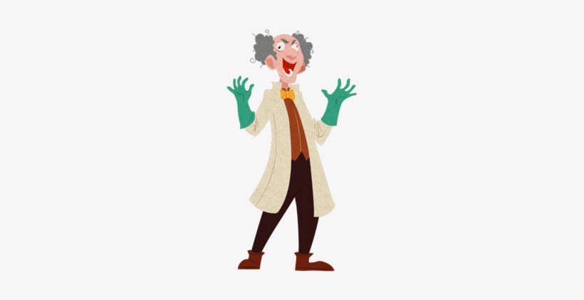 Mad Scientist - Vector Graphics Transparent PNG - 525x375 - Free ...
