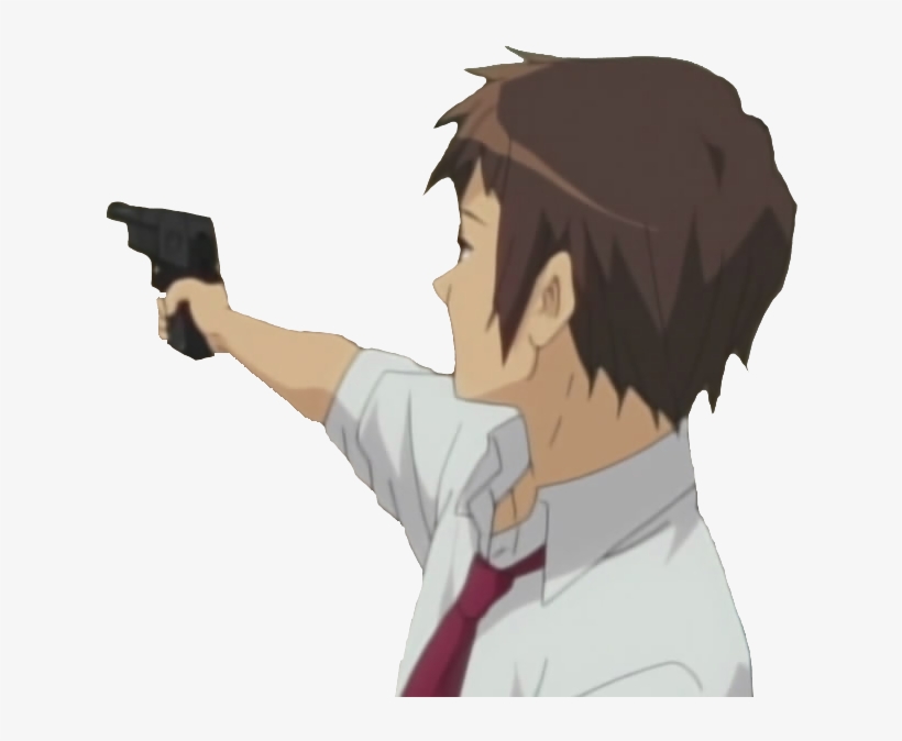 Endless Eight / Kyon-kun Denwa - Kyon Transparent PNG - 1280x720 - Free ...