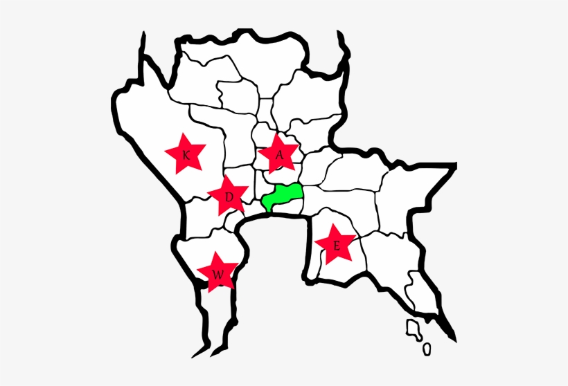 Map Central Thailand Transparent PNG - 520x520 - Free Download on NicePNG