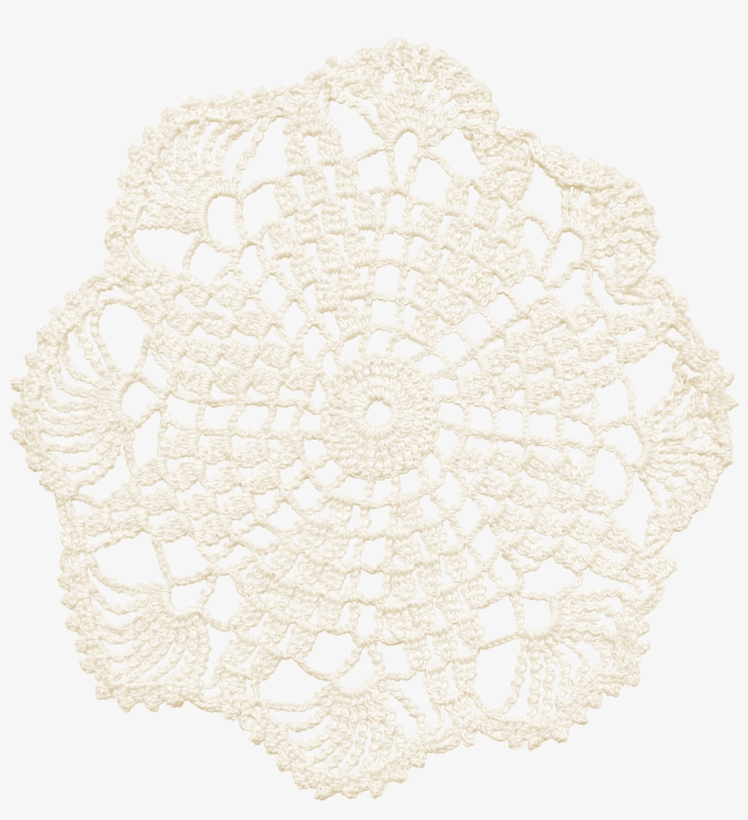 0 134cd3 7caa66a8 Orig - Doily Transparent PNG - 1358x1424 - Free ...