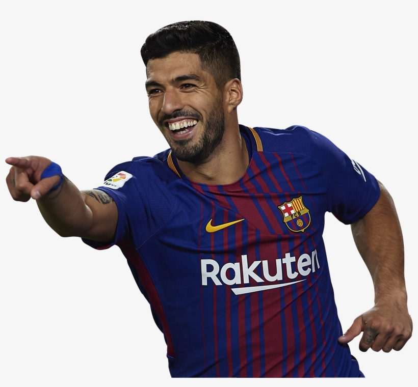 Luis Suarez Png Www - Barcelona Suarez Transparent PNG - 1988x1746 ...