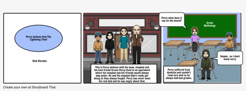 Percy Jackson - Cartoon Transparent PNG - 1164x385 - Free Download on ...