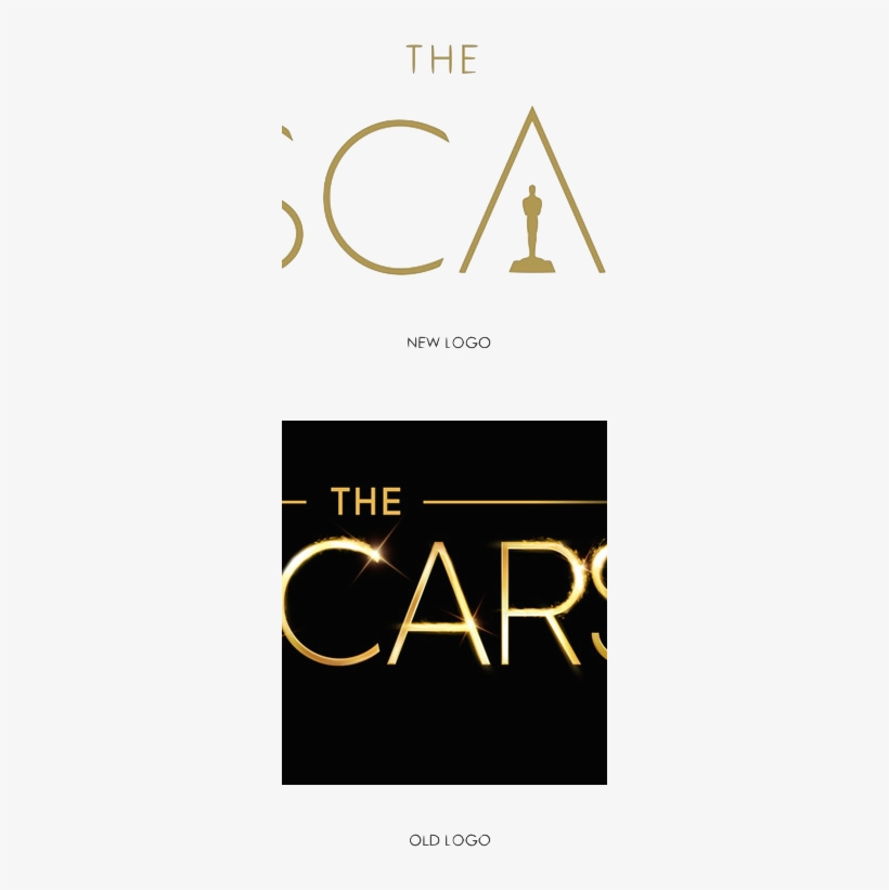 Old Oscars And New Logo - 86th Academy Awards Transparent PNG - 300x830 ...