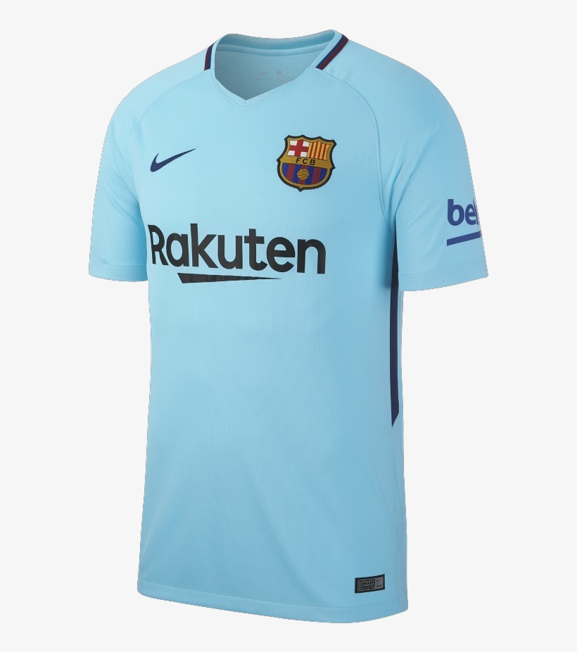 Barcelona Blue Jersey Transparent PNG - 890x890 - Free Download on NicePNG