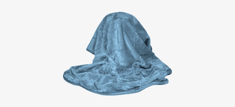 Blanket - Out - - Blue Blanket Png Transparent PNG - 400x400 - Free ...