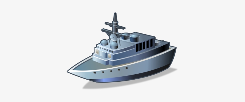 Destroyer, Ship, Warship Icon - Destroyer Icon Transparent PNG ...