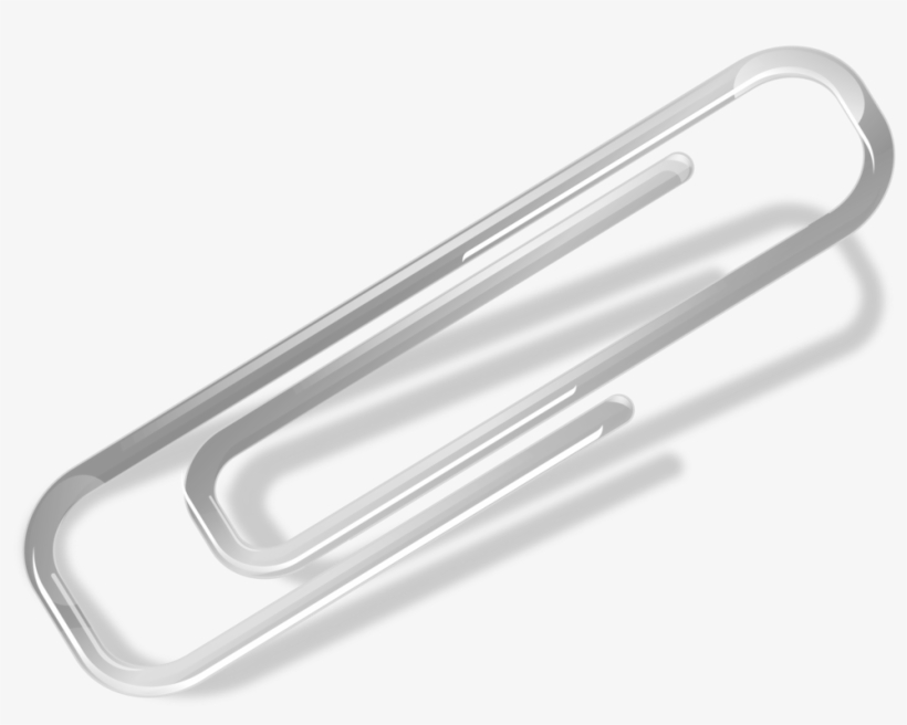 Paper Clip Binder Clip Printer - Clips Paper Png Transparent PNG ...