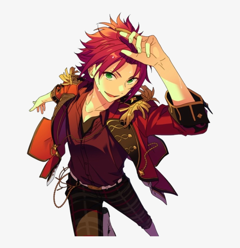 Mao Isara Full Render Bloomed - Ensemble Stars Transparent PNG ...
