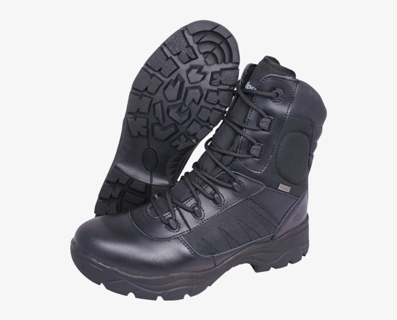 Viper Tactical Boot - Viper Tactical Boots - Black Transparent PNG ...