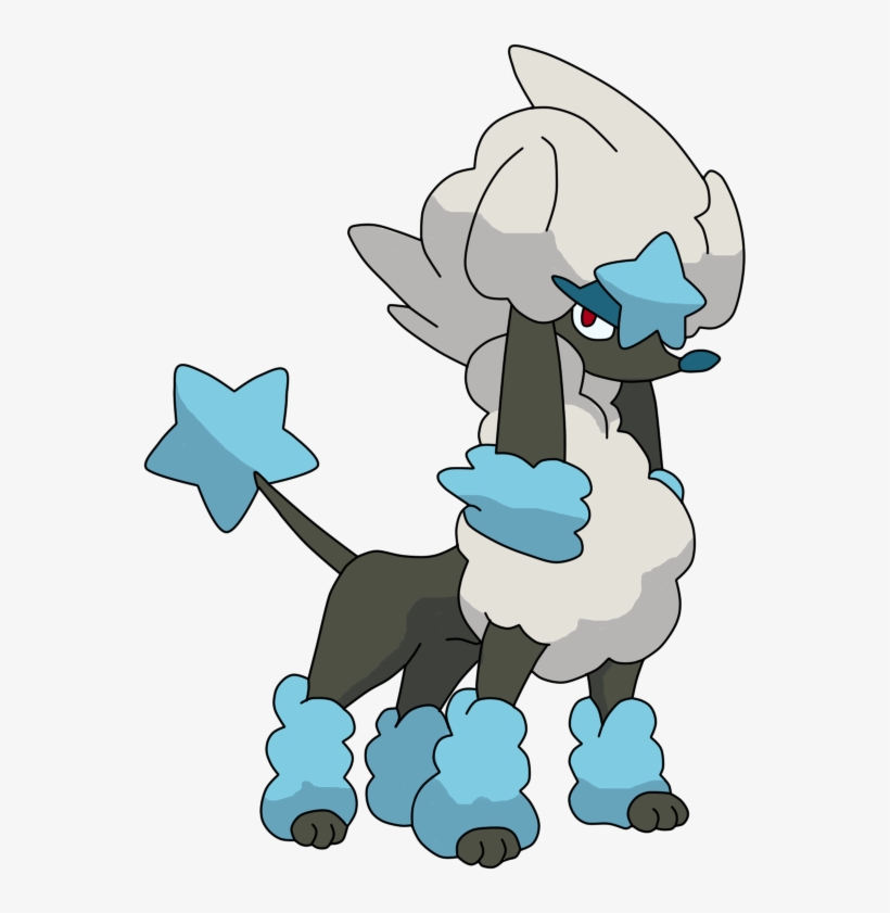 Pokemon Furfrou-star Is A Fictional Character Of Humans - Pokemon Xy ...