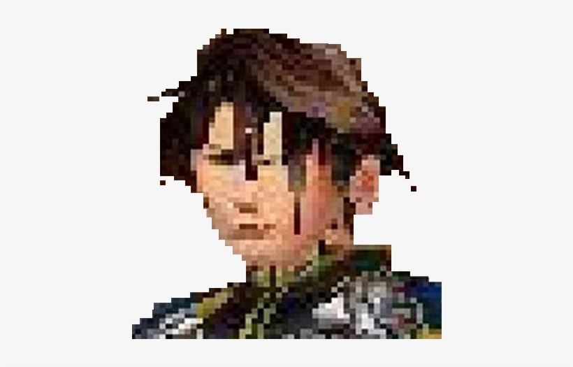 Download [ Img] - Squall Leonhart In Game - HD Transparent PNG ...
