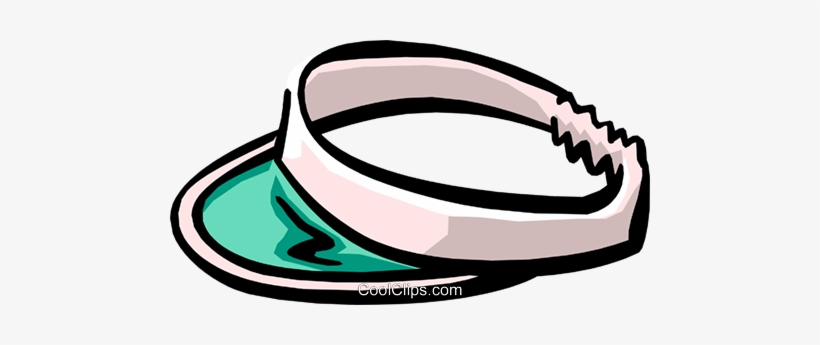 Sun Visor Royalty Free Vector Clip Art Illustration - Sun Visor Clipart ...