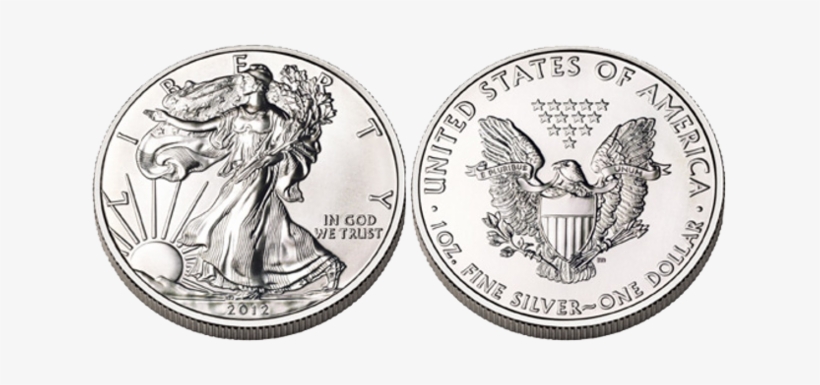 1 Oz American Eagle Silver Coin - 2014 W Silver Eagle Mint Mark ...