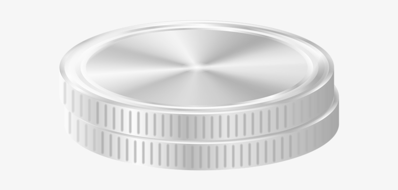 Silver Coin Icon Png