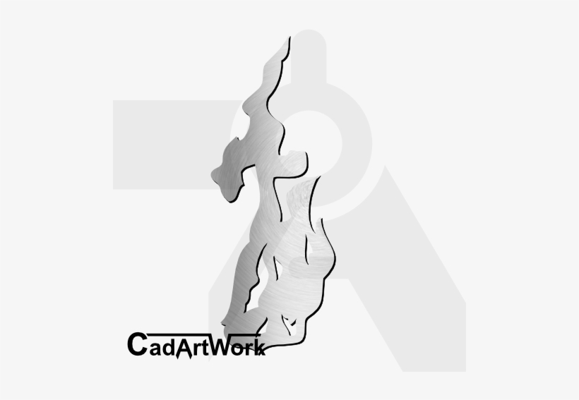 Flame Dxf Artwork - Autocad Dxf Transparent PNG - 500x500 - Free ...