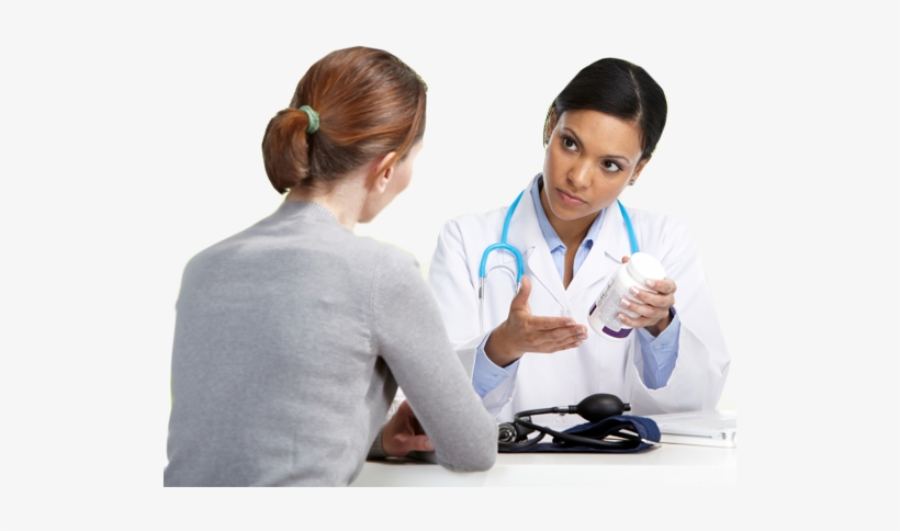 Photo Of Doctor Explaining Medication To Patient - Doctor Woman ...
