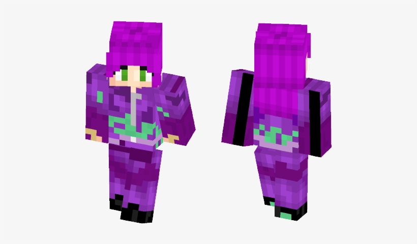 Disney Descendants - Minecraft Skin Girl Bunny Transparent PNG ...