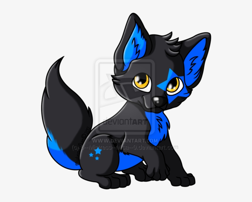 Download Collection Of Wolf Pup With Wings Drawing High Quality - Cute ...