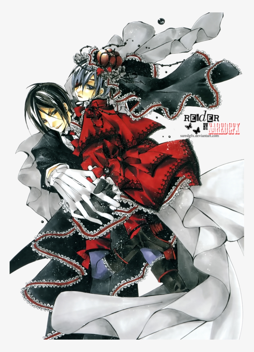 Ciel Phantomhive Transparent PNG - 757x1056 - Free Download on NicePNG