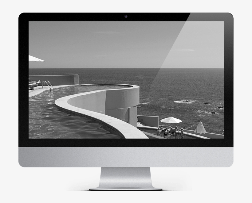 Imac Big Demo - Computer Monitor Transparent PNG - 1000x600 - Free ...